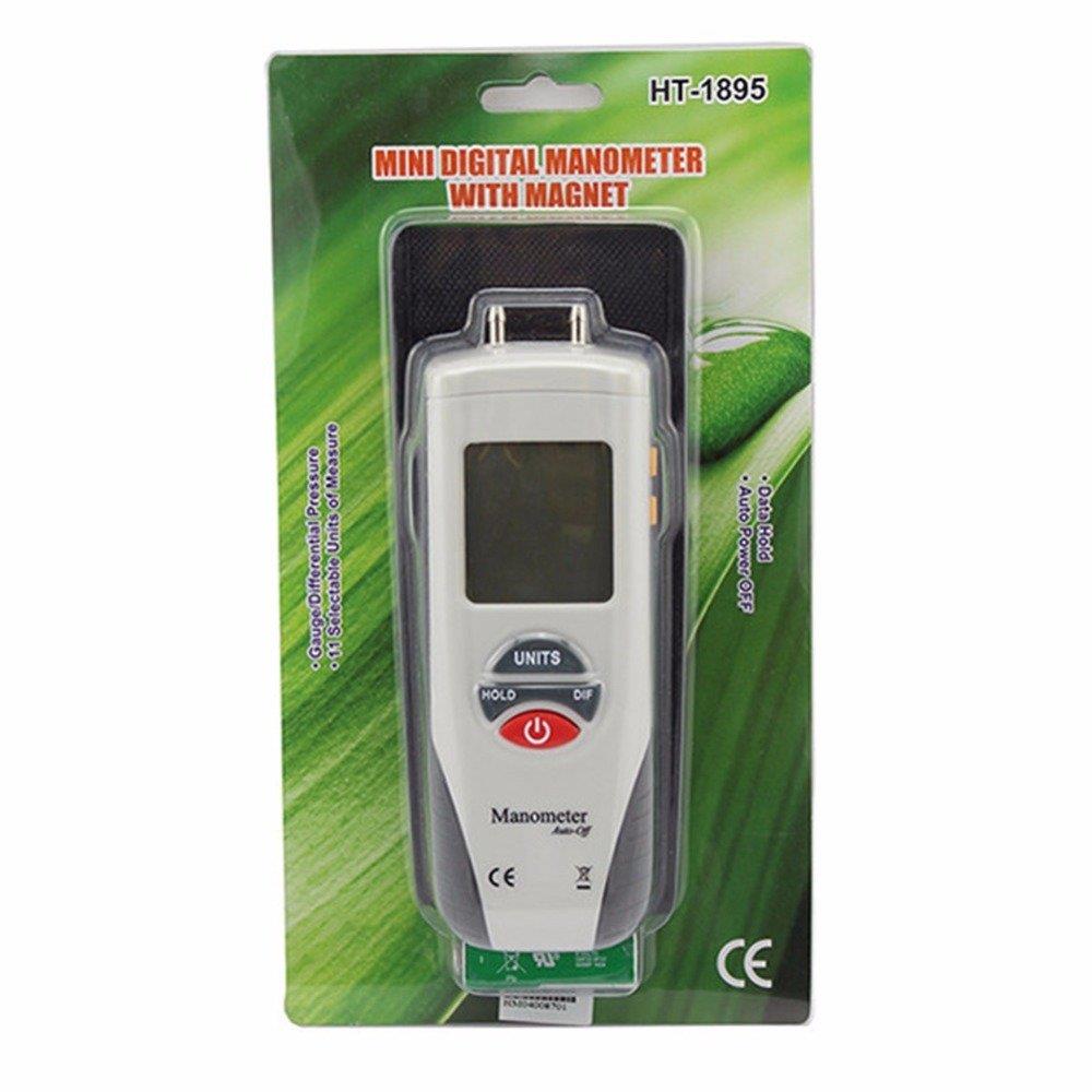 Tt-Technic HT-1895 Dijital Manometre Fark Basınç Ölçer